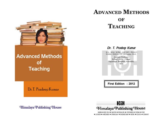 Teaching- Definition of Teaching- Nature and Principles of Teaching | PDF