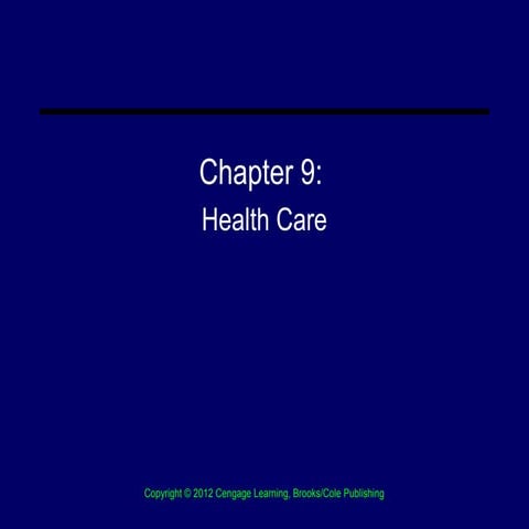 Chapter 9 Health Care Delivery System | PPT