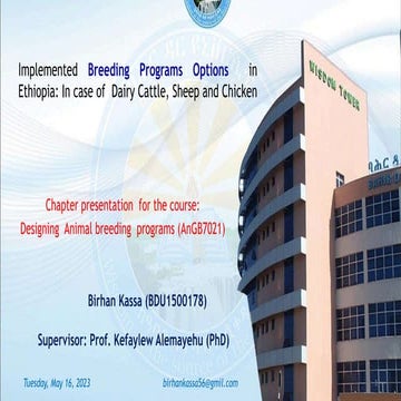 Chapter 9_Breeding program options_Birhan.pptx
