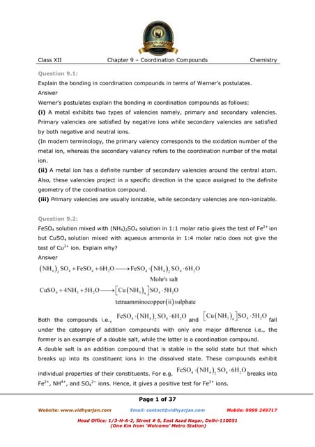 Point of View Development Template | PDF