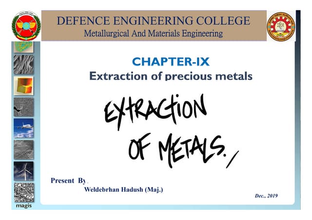 Gold Extraction | PPTX