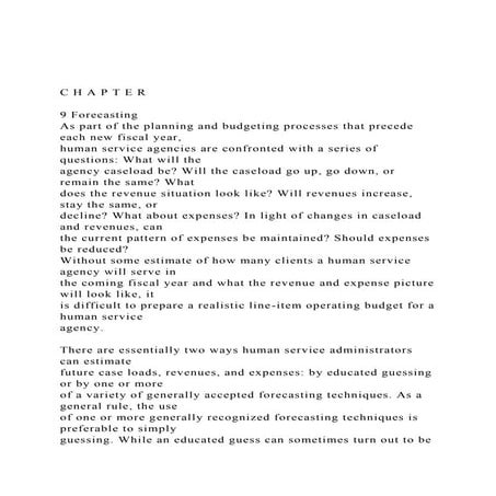 AUDITING II Prospective Financial Information .pptx