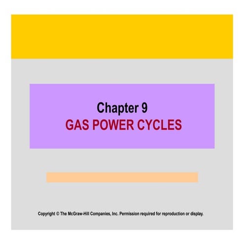Chapter 9 GAS POWER CYCLES (2)Thermodynamics.pptx