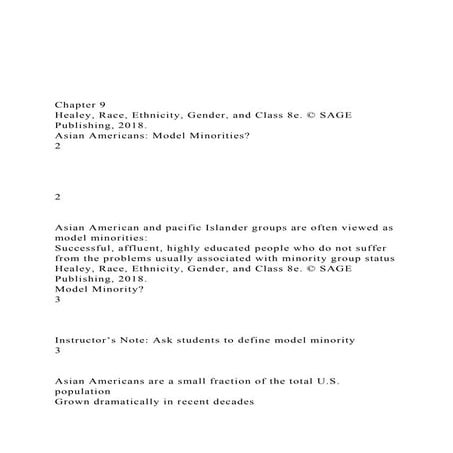 Chapter 9Healey, Race, Ethnicity, Gender, and Class 8e. .docx
