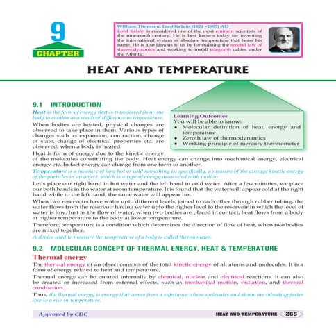 college specially heat and temperature (1) | PDF | Physics | Science