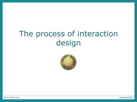 Session 1 Lecture 2 PACT A Framework for Designing Interactive Systems | PPTX | Technology ...