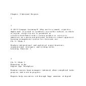 Chapter 9 Informal Reports11© 2019 Cengage Lear | DOCX