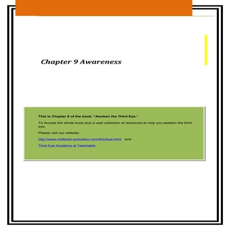 Chapter 9 - Awareness | DOC