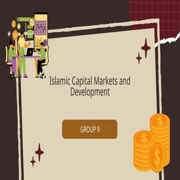 Chapter 9_Islamic Capital Markets and Development.pptx