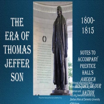 Chapter 9 jefferson | PPT