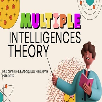 Chapter 9 Multiple Intelligences Theory.pptx