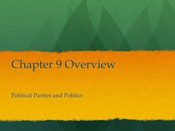 VA and US: Chapter 5, part 1 | PPT