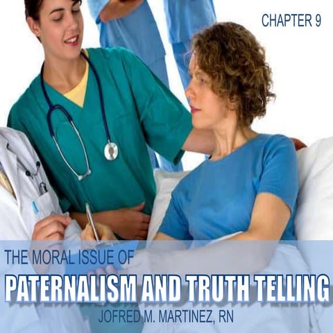 Bioethics Paternalism | PDF