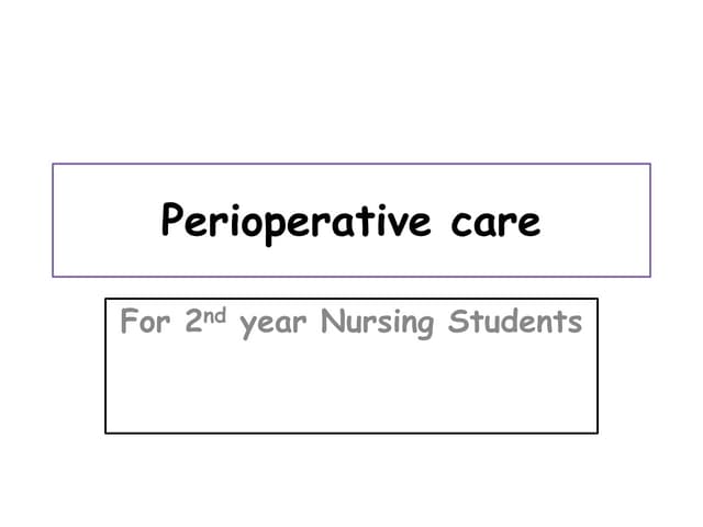 Post op care | PPTX