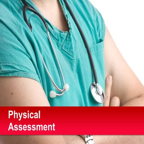 Chapter 9 physical assessment | PPT