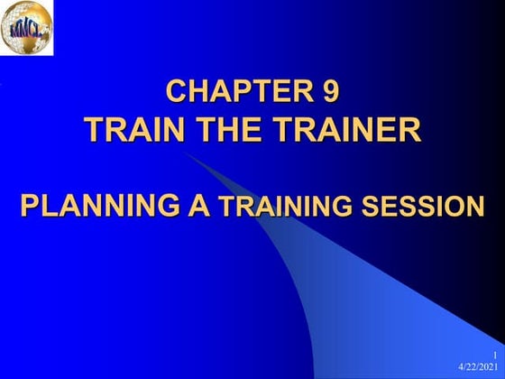 Chapter 5 Training Need Analysis | PPT