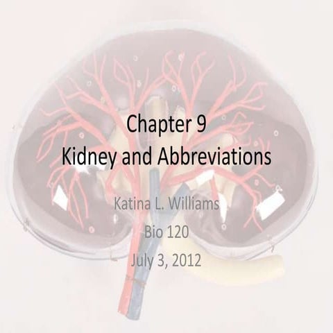 Chapter 9 powerpoint | PPT