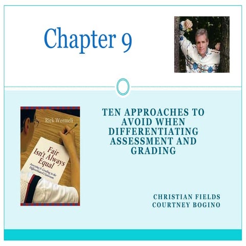 Chapter 9 presentation | PPTX