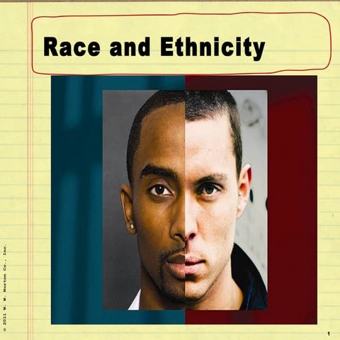Chapter 9 race | PPT