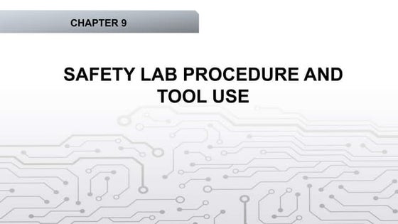 Safety Precautions When Working in ICT Environments | PPT