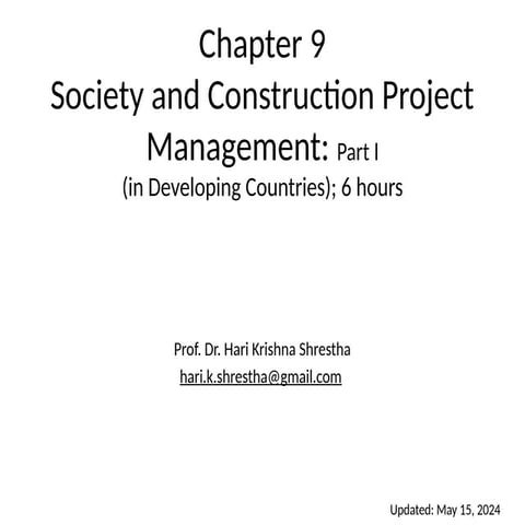 Public Private Partnership in Nepalptx | PPTX