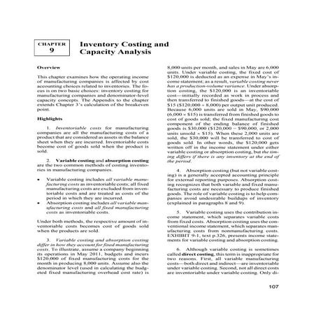 Chapter 9 study guide | PDF