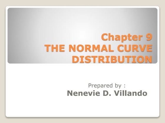 Normal Curve | PPTX | Physics | Science