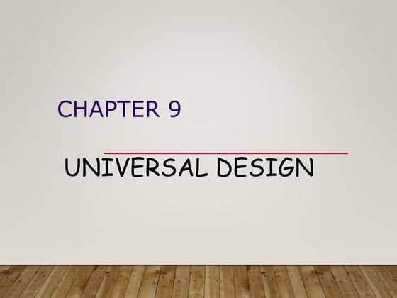 Chapter 10 - Universal Design and User Support.pptx