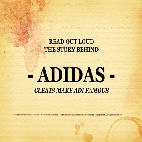 Chapter adidas06 | PPT