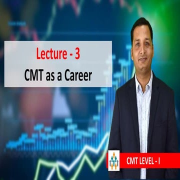 Chapter C - CMT as Career | PDF