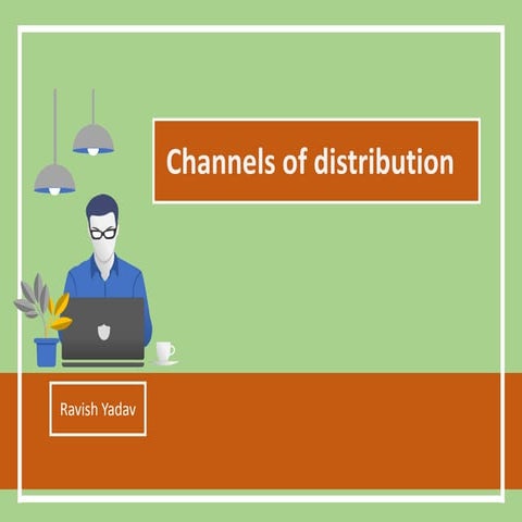 channel of distribution (pharma) | PPTX
