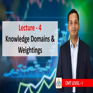 Chapter D - Knowledge Domains and Weightings | PDF