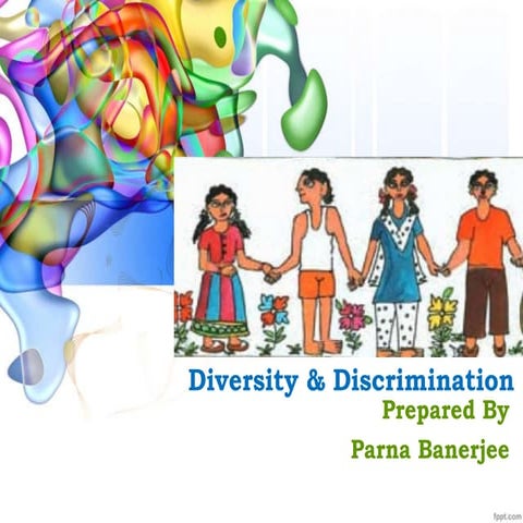 Chapter diversity and discrimination | PPTX