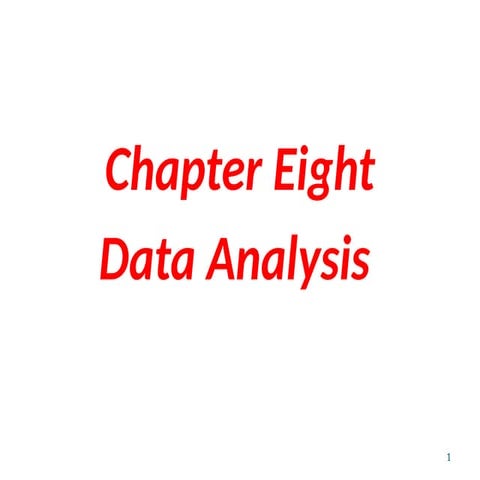 Chapter Eight- Data Analysis in research.pptx