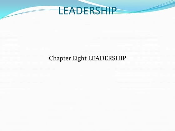3-D Reddins leadership model | PPT
