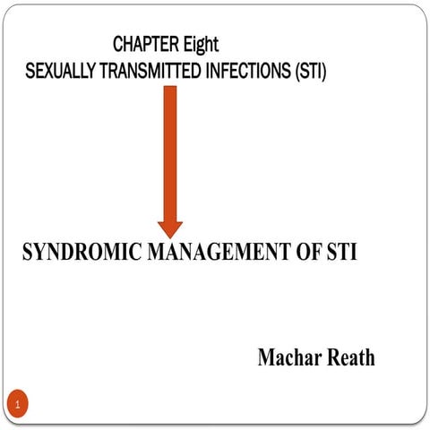 Chapter eight STI. power point pptx. | PPT