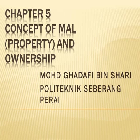 PS201-Chapter five | PPT