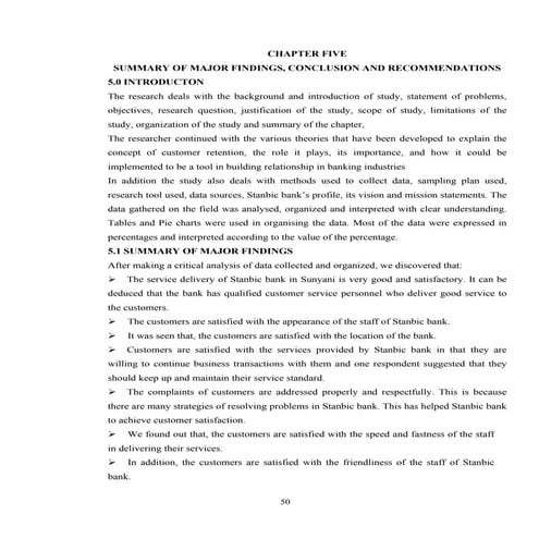 Chapter 5 summary writing | PPT