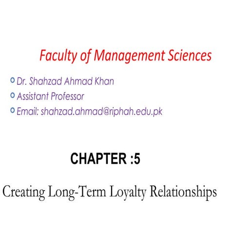 Chapter five | PPT