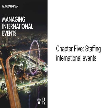 Chapter Five Staffing international events.pptx
