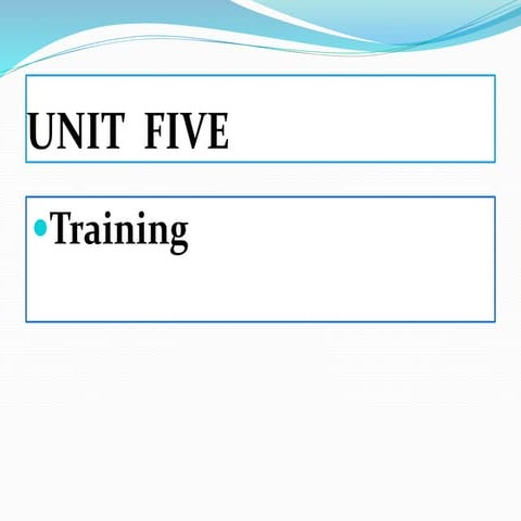 Chapter five Training - .pptx