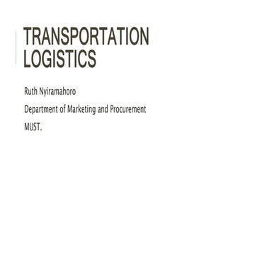 CHAPTER_FIVE_TRANSPORTATION_LOGISTICS.pptx
