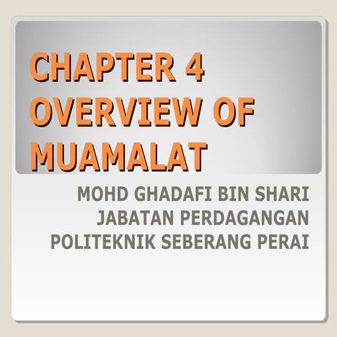 PS201-Chapter four | PPT
