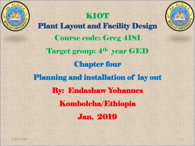 Design of aseptic area plant layout | PDF