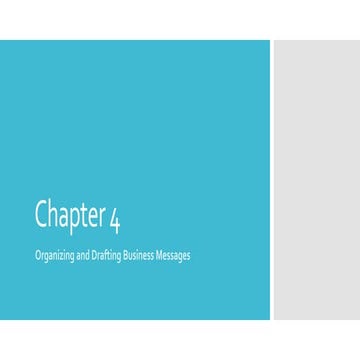Chapter 3: Writing Technical Documents | PPT