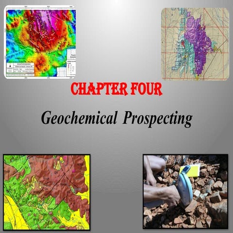 geochemical prospecting in mineral resource | PPTX | Geology | Science