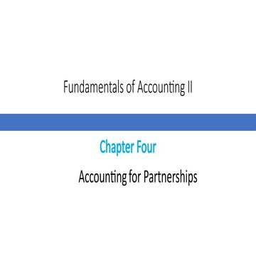 Chapter Four-Accounting for partnership.pptx