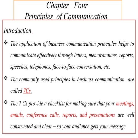 Chapter FOUR business communicatio.pptx