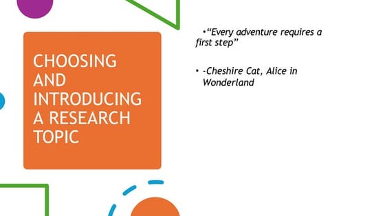 PRACTICAL RESEARCH 1: Lesson 6: WRITING A RESEARCH TITLE.pptx ...