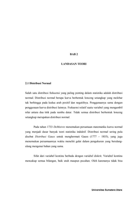 6. chi kuadrat | PPT